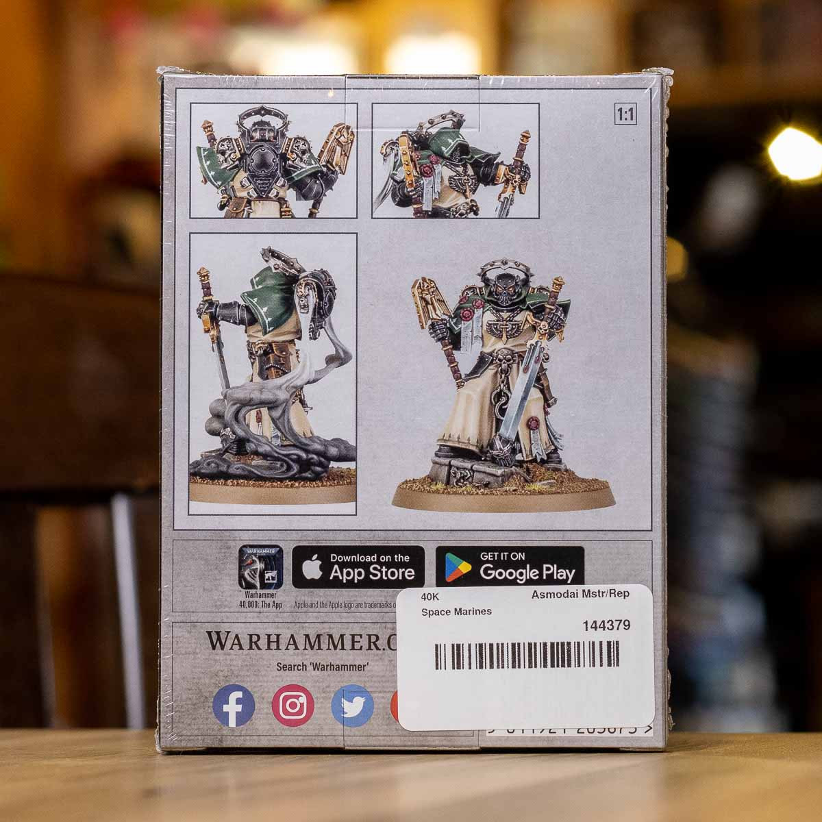 Mox Boarding House | Warhammer 40K - Asmodai, Master of Repentance