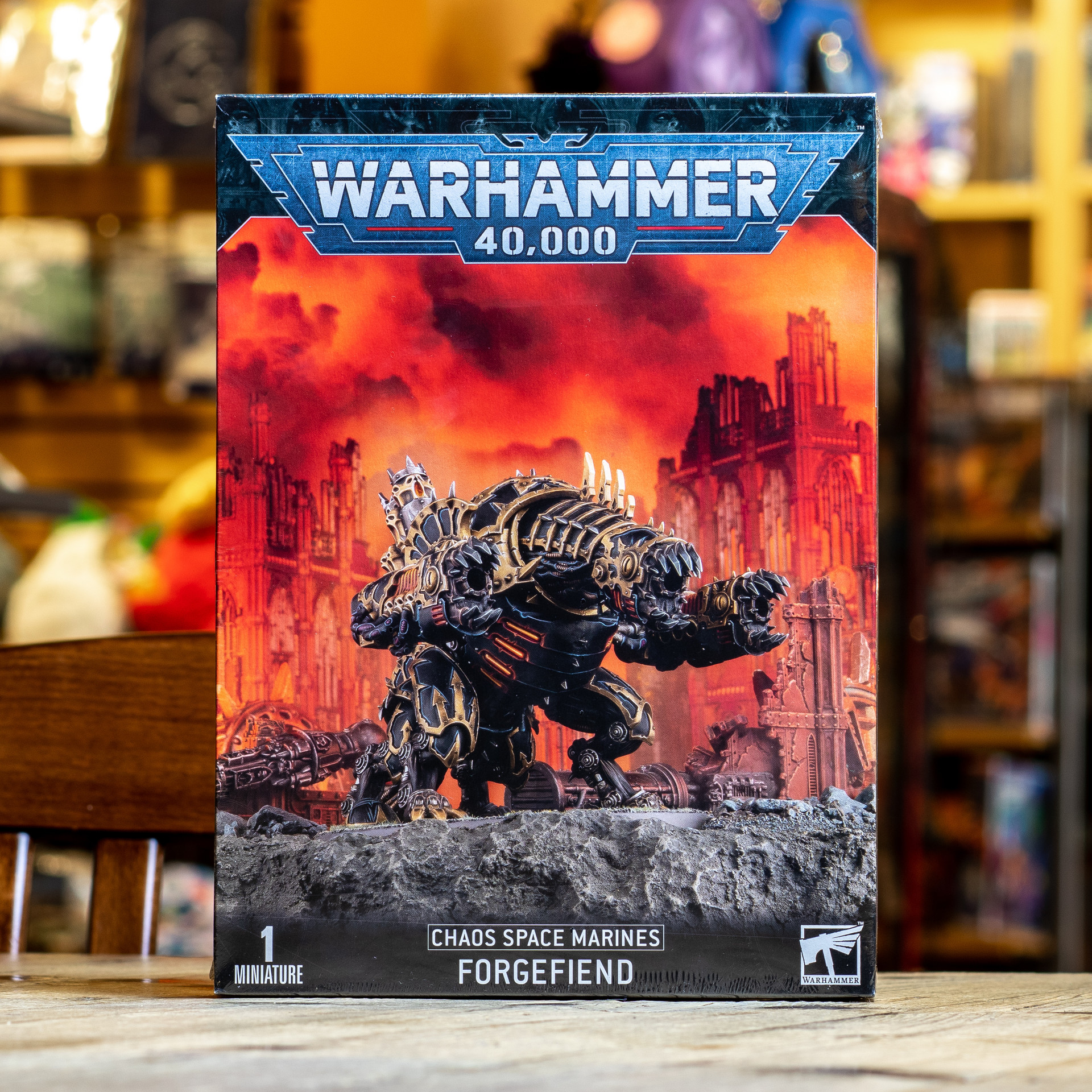 Mox Boarding House | Warhammer 40K - Forgefiend