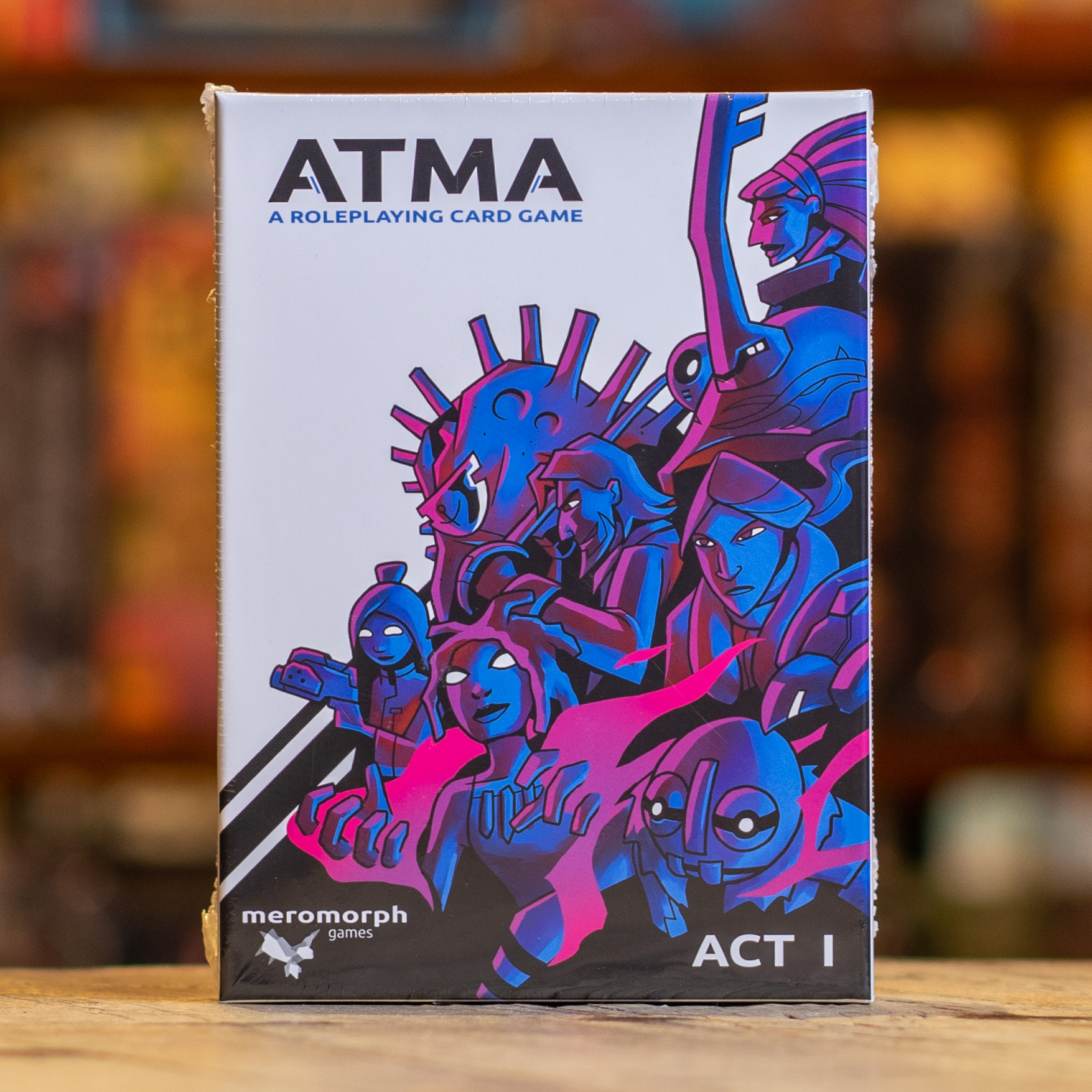 Atma: A Roleplaying Card Game - Act 1 - Mox Boarding House