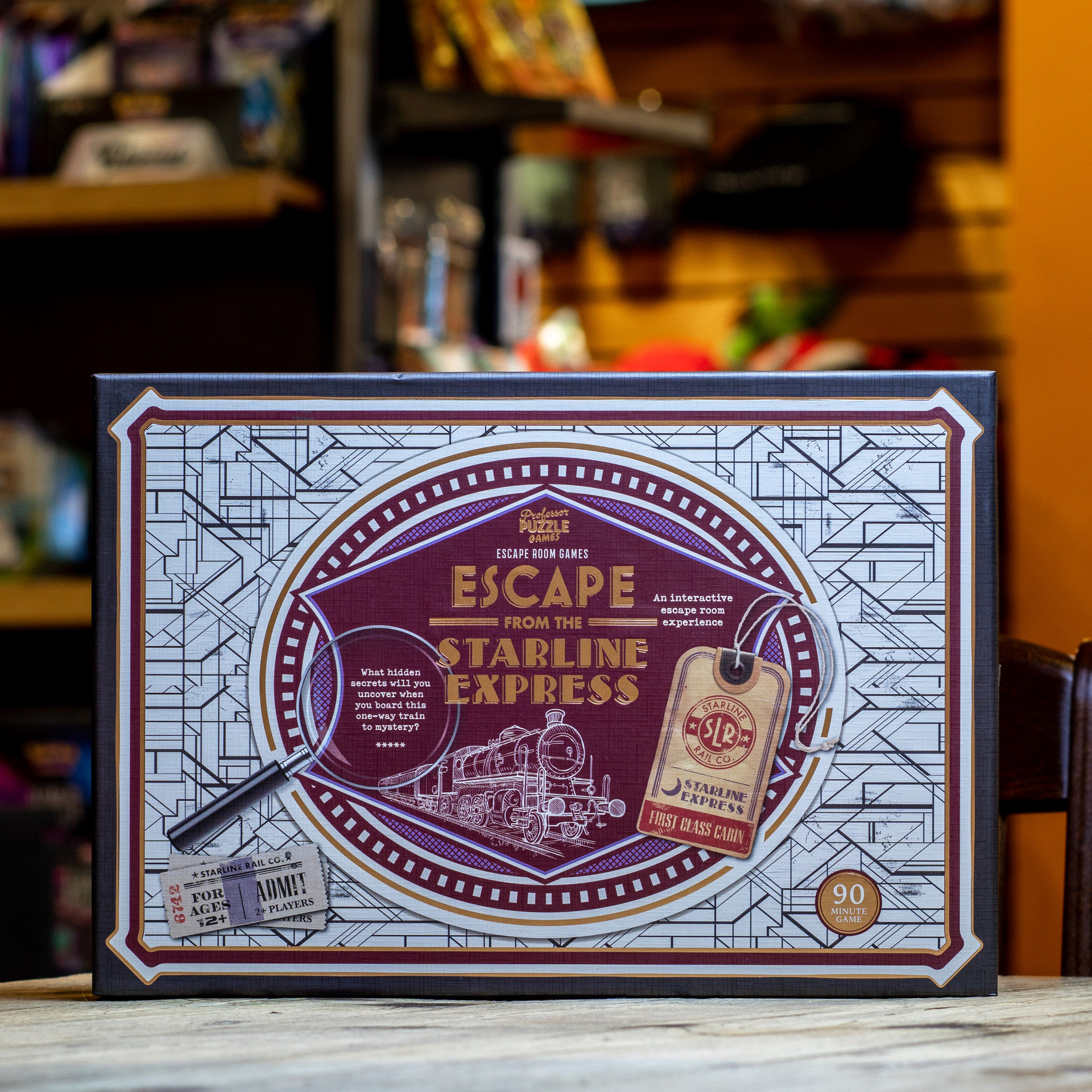 Mox Boarding House | Escape from the Starline Express