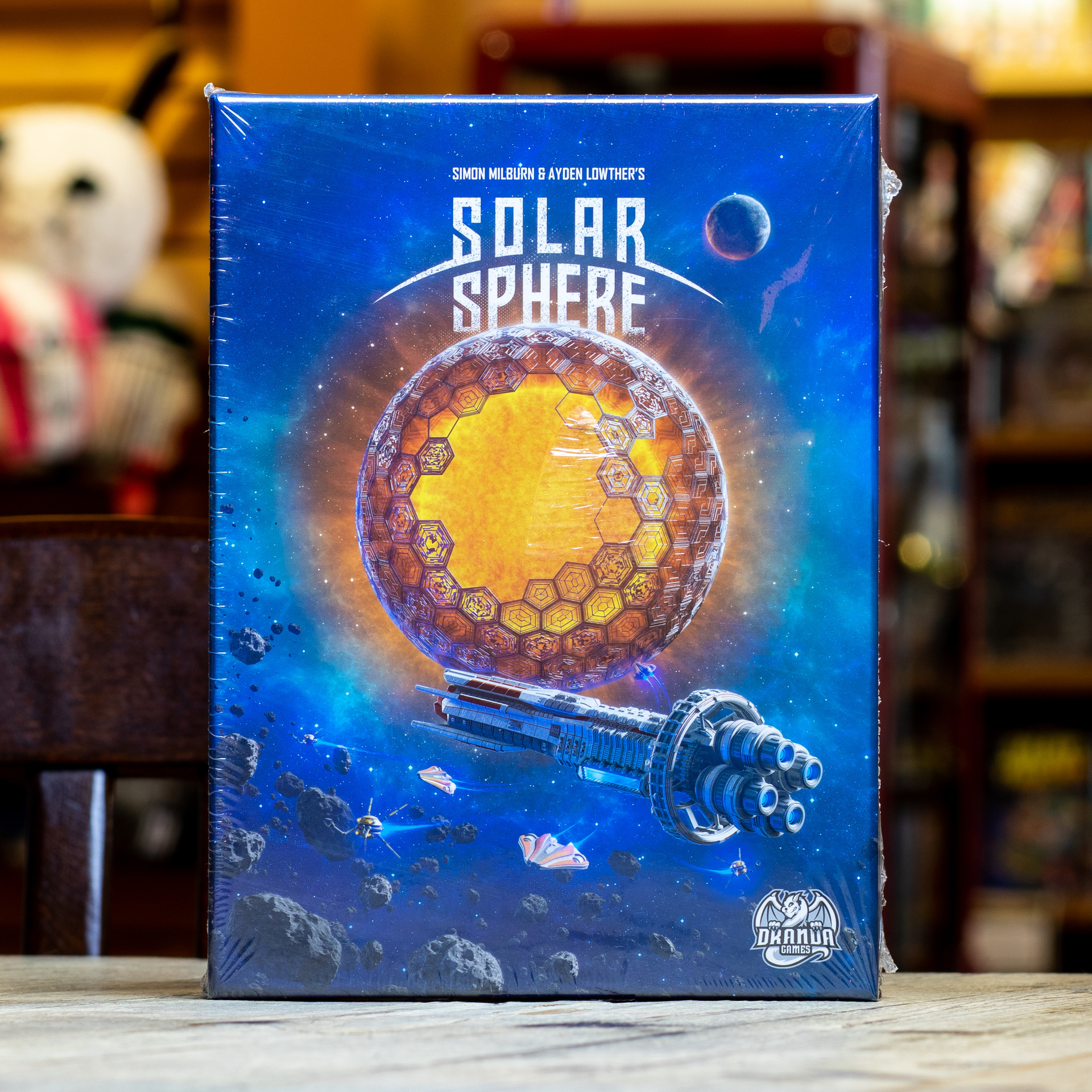 Mox Boarding House | Solar Sphere