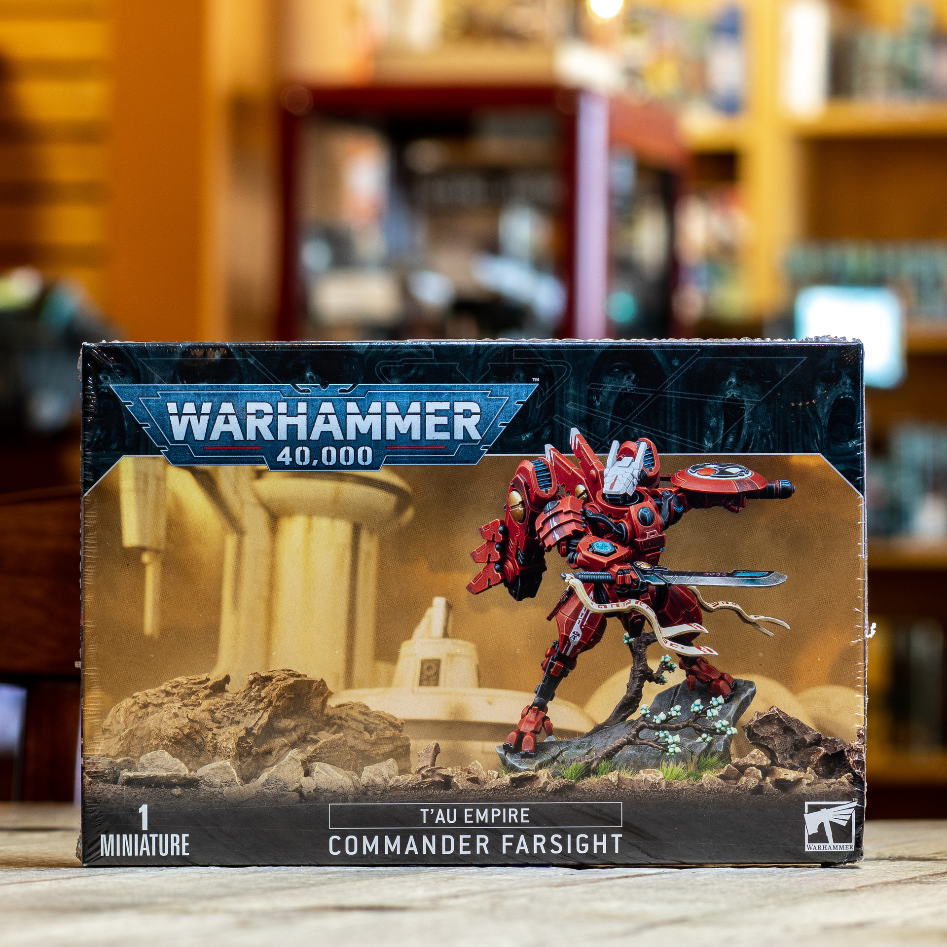 Mox Boarding House | Warhammer 40K - Commander Farsight