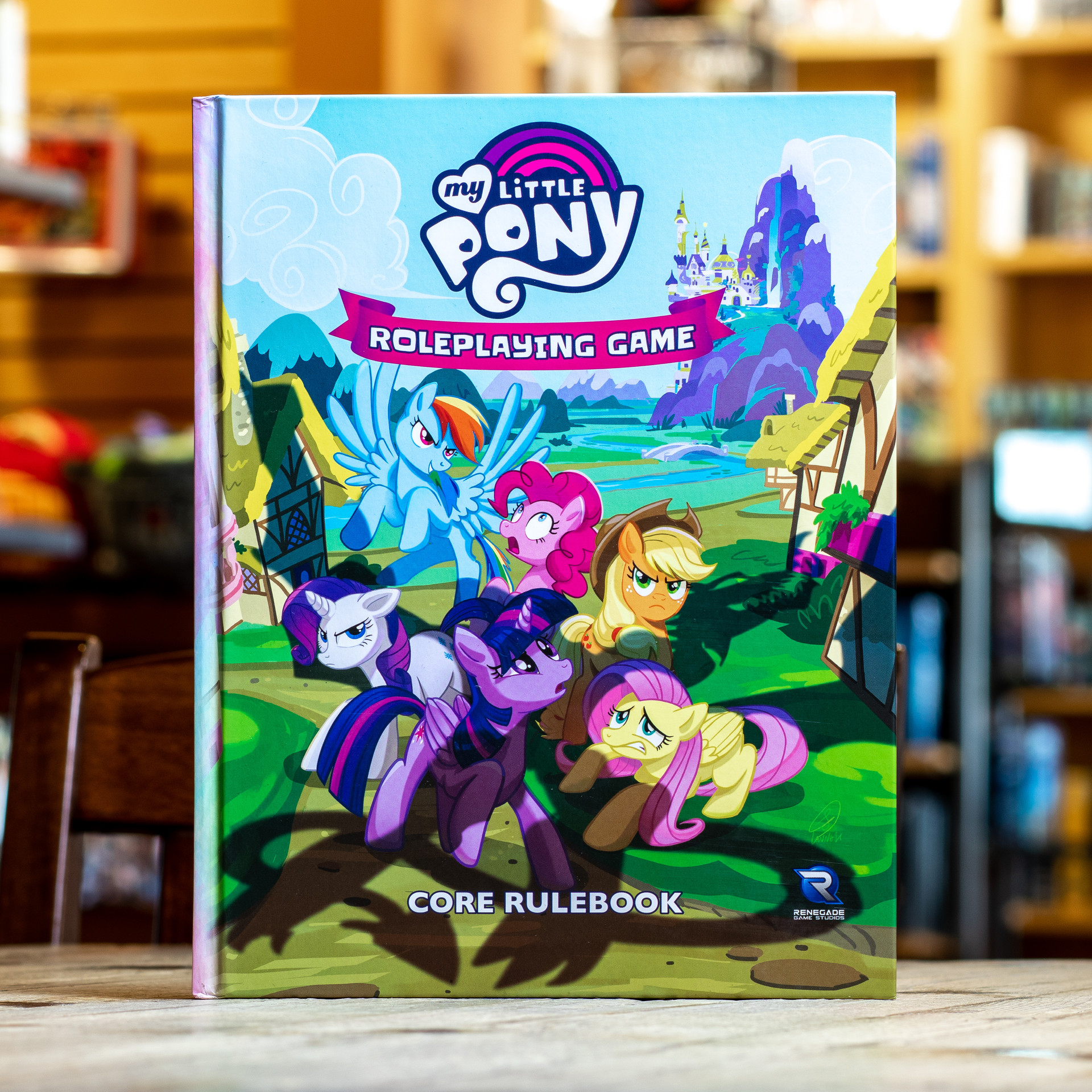Mox Boarding House | My Little Pony RPG - Core Rulebook Mox Boarding House | My Little Pony RPG - Core Rulebook