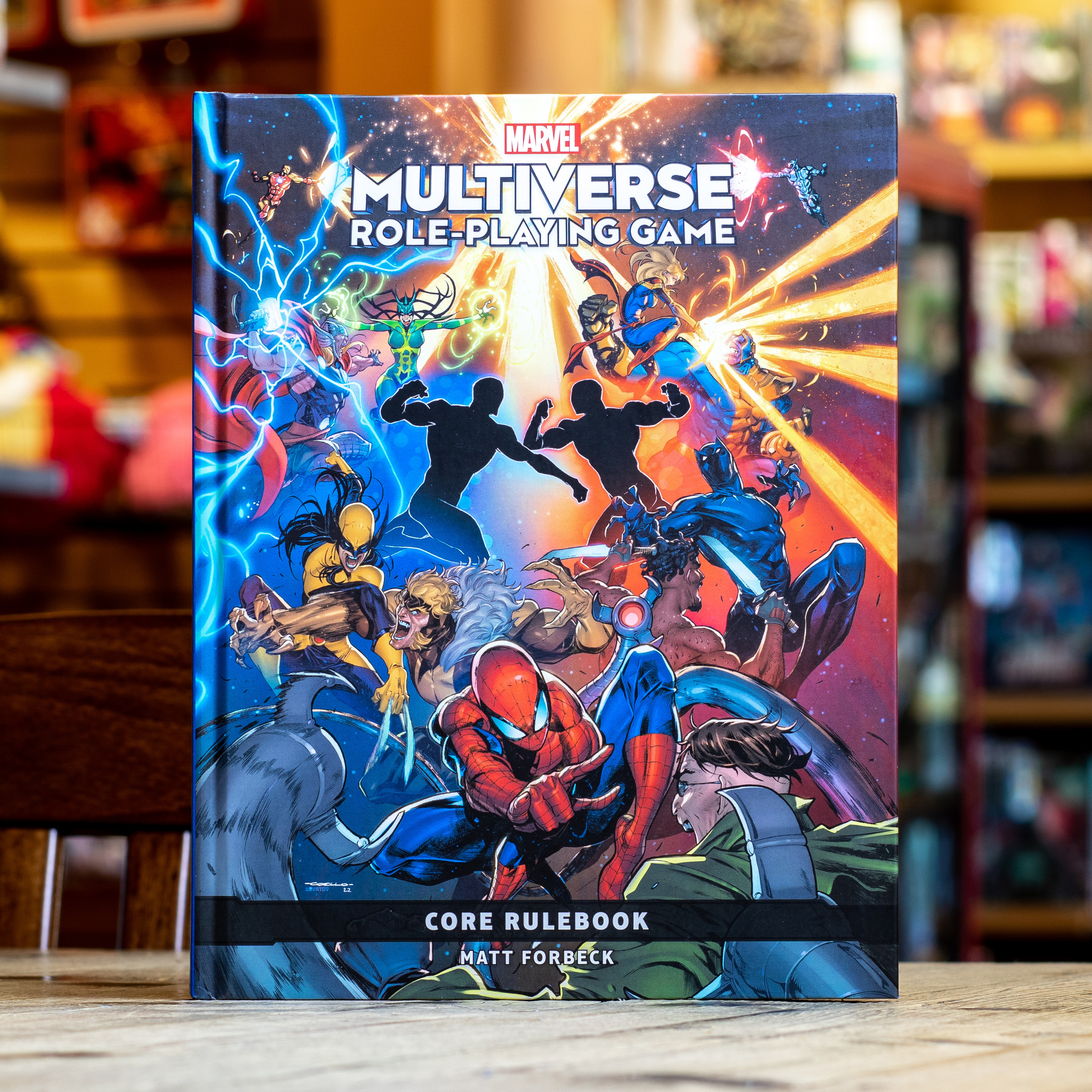 Mox Boarding House Marvel Multiverse Rpg Core Rulebook