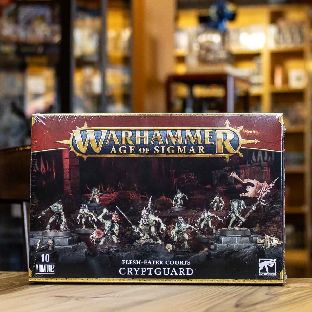 Mox Boarding House | Warhammer AoS - Cryptguard