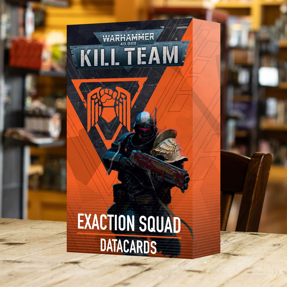 Mox Boarding House | Kill Team - Datacards: Exaction Squad