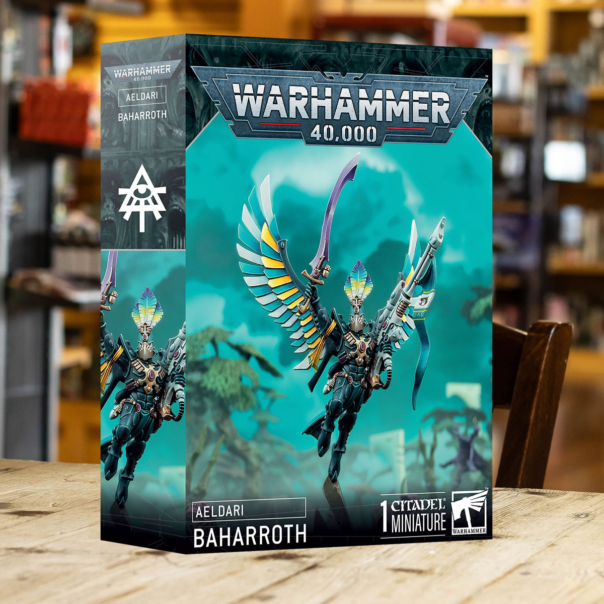 Mox Boarding House | Warhammer 40K - Baharroth