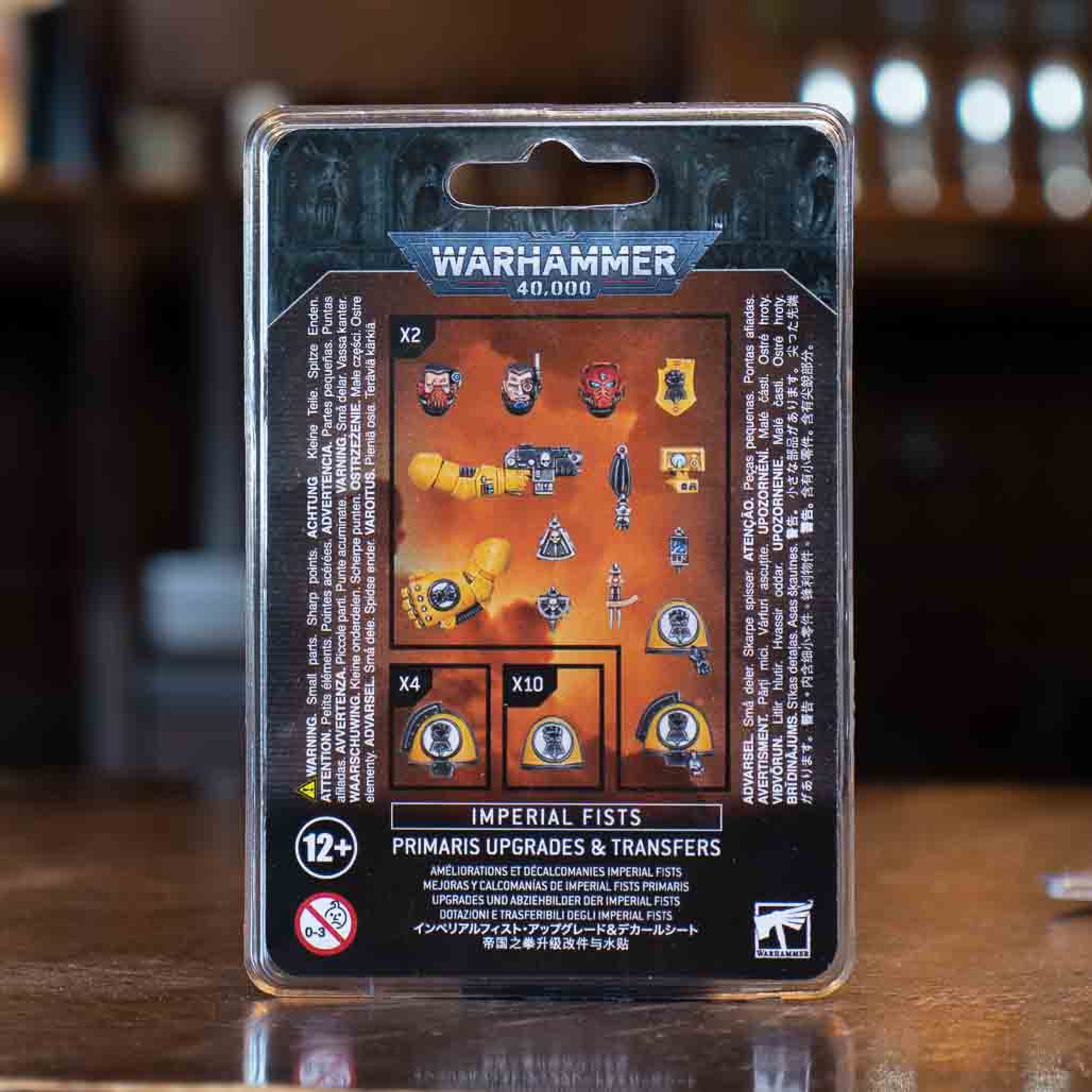 Mox Boarding House | Warhammer 40K - Imperial Fists Primaris Upgrades Mox Boarding House | Warhammer 40K - Imperial Fists Primaris Upgrades