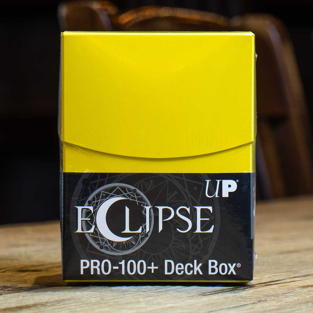 Mox Boarding House | Eclipse PRO 100+ Lemon Yellow Deck Box