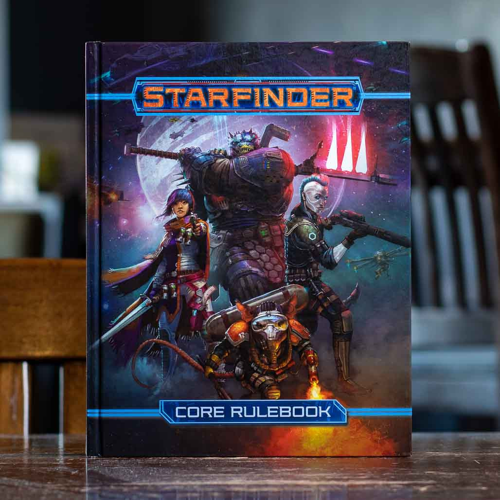 Mox Boarding House | Starfinder - Galactic Magic