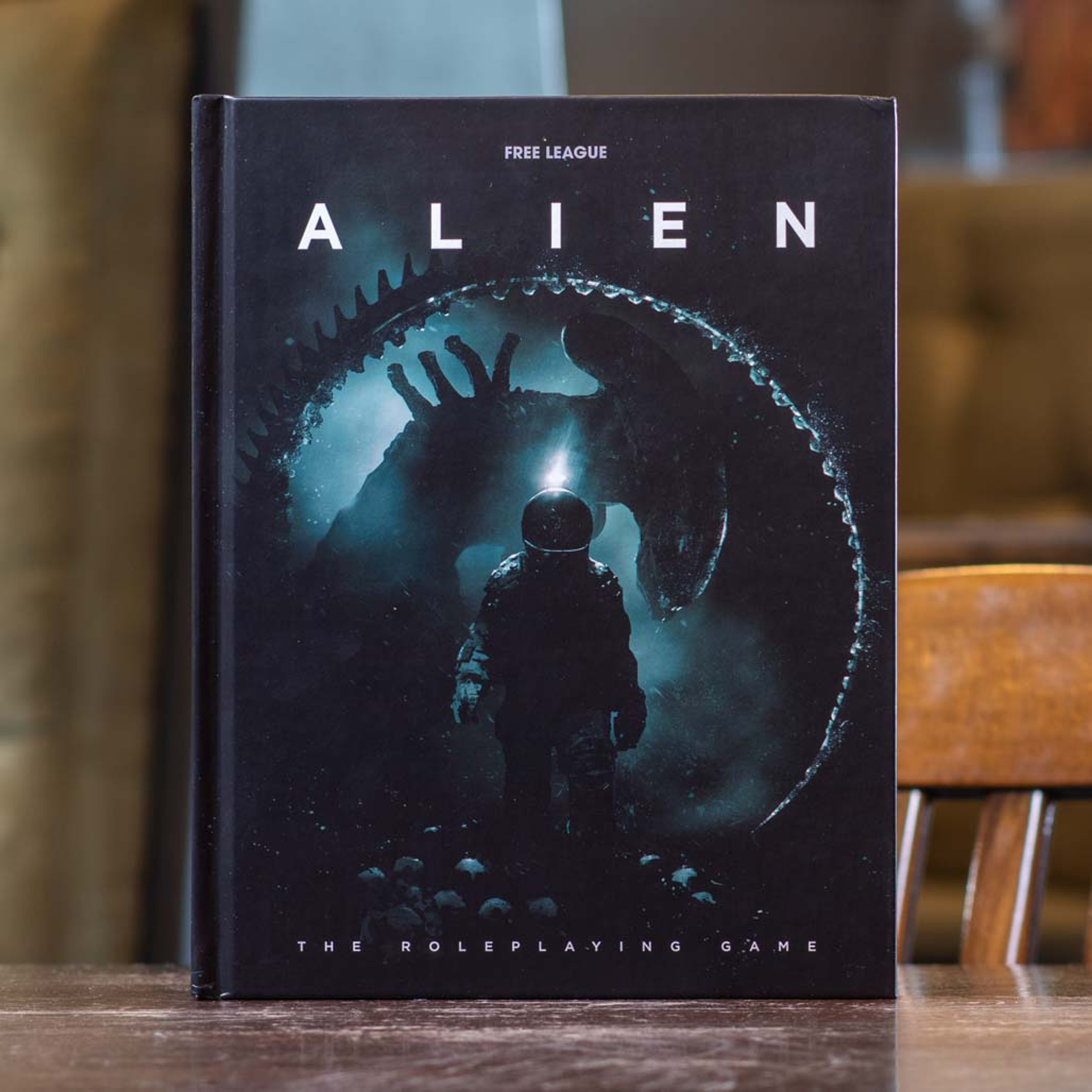 Mox Boarding House Alien Rpg Core Book