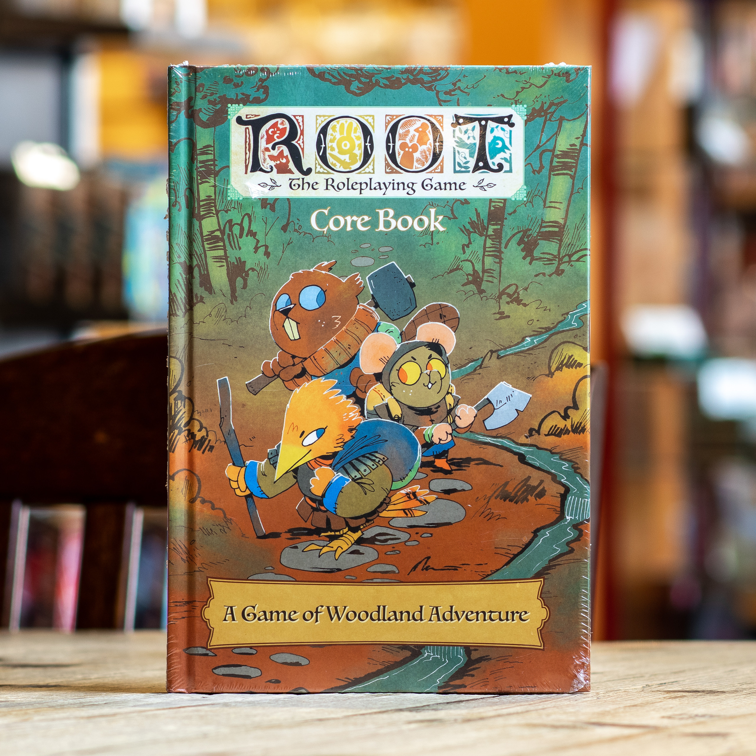 Mox Boarding House | Root RPG - Core Book