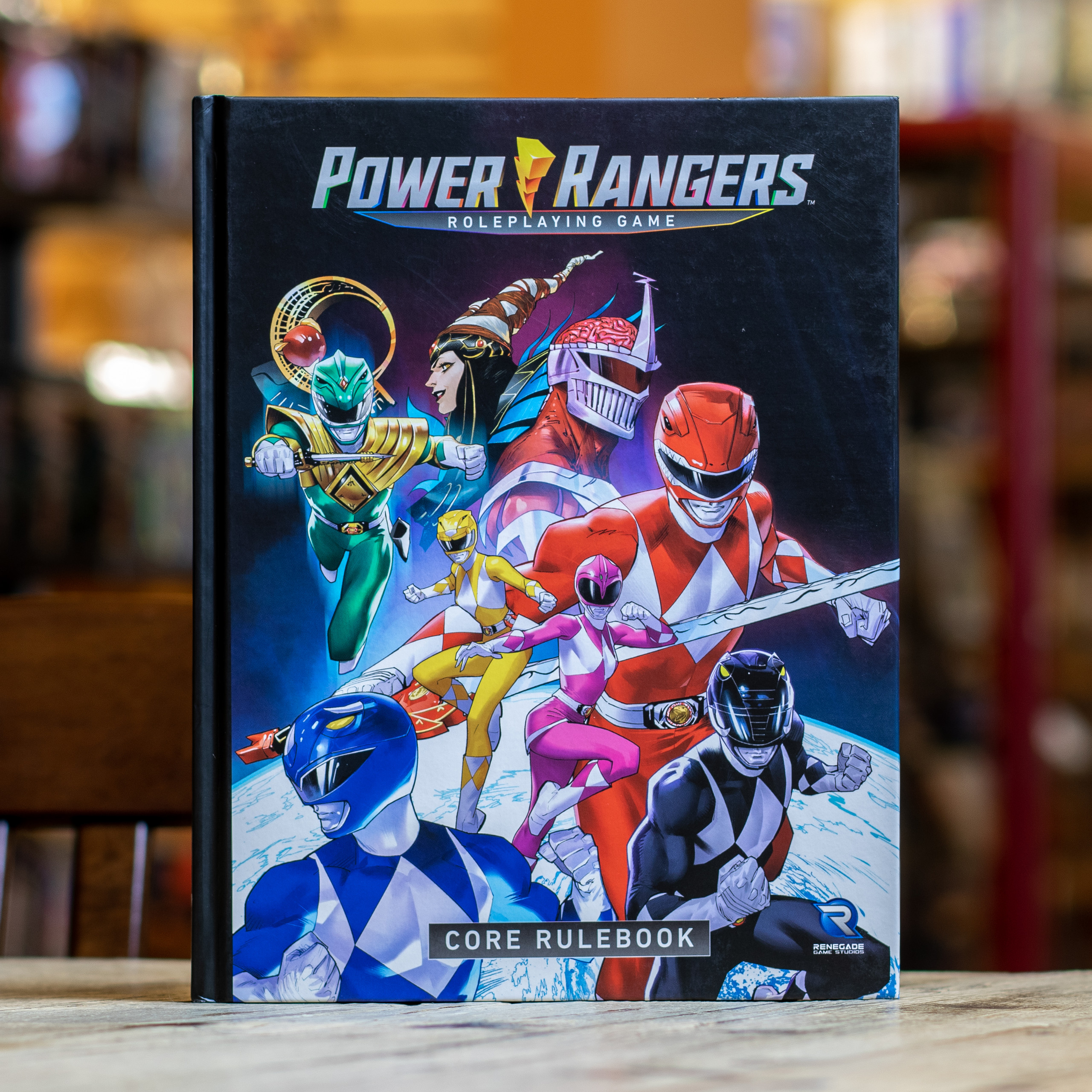 Mox Boarding House Power Rangers Rpg Core Rulebook