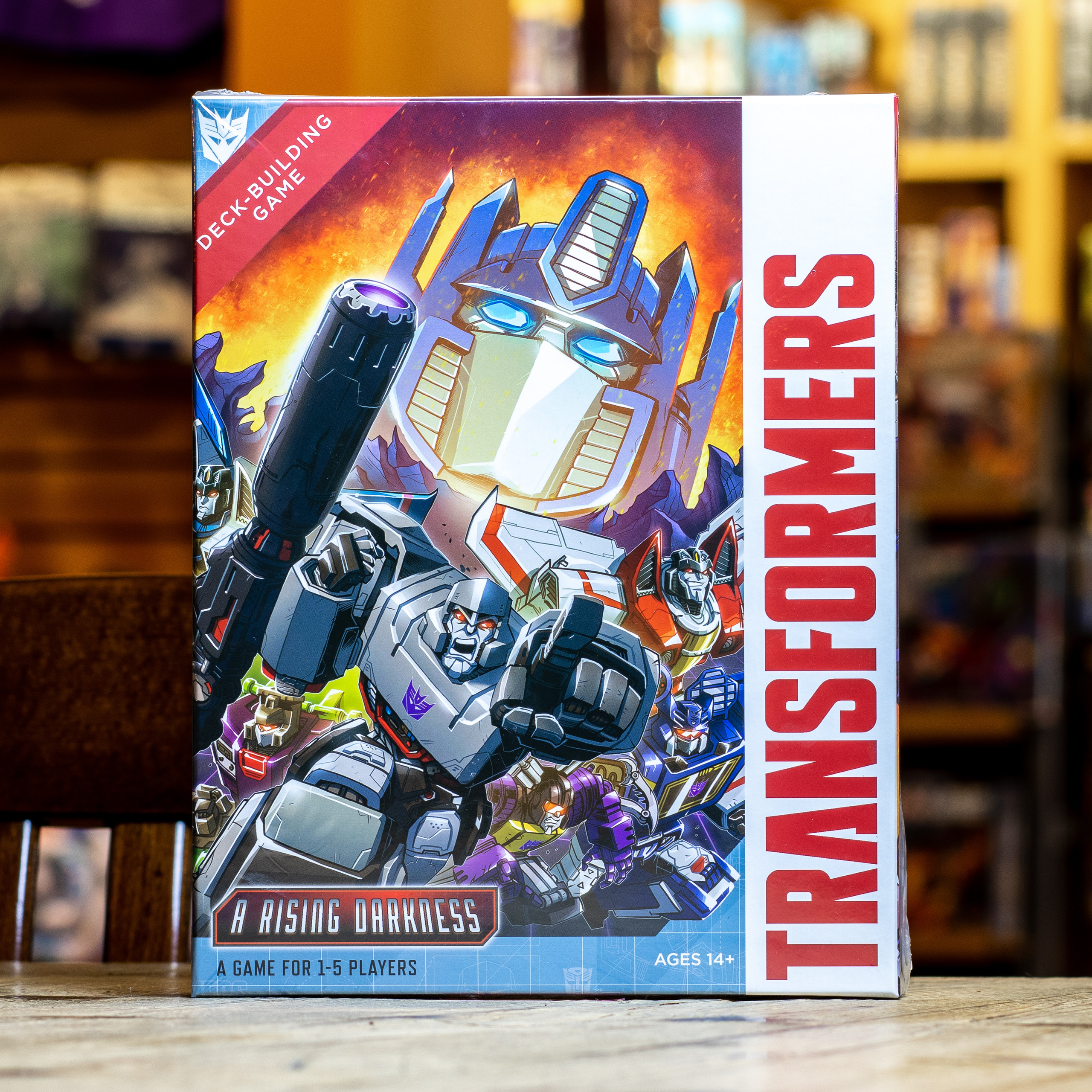 Mox Boarding House | Transformers Deck-Building Game - A Rising Darkness