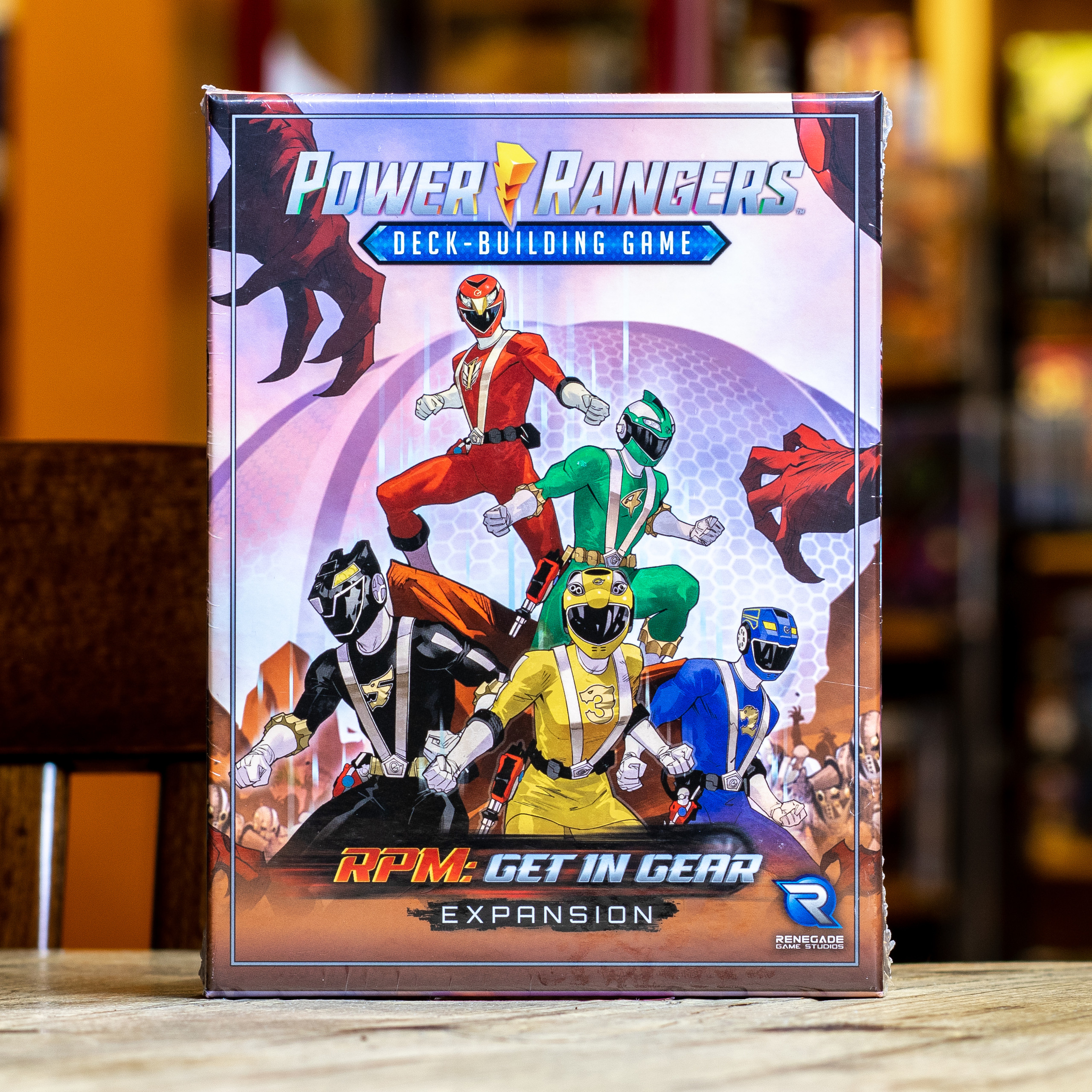 Mox Boarding House Power Rangers Deck Building Game Rpm Get In Gear