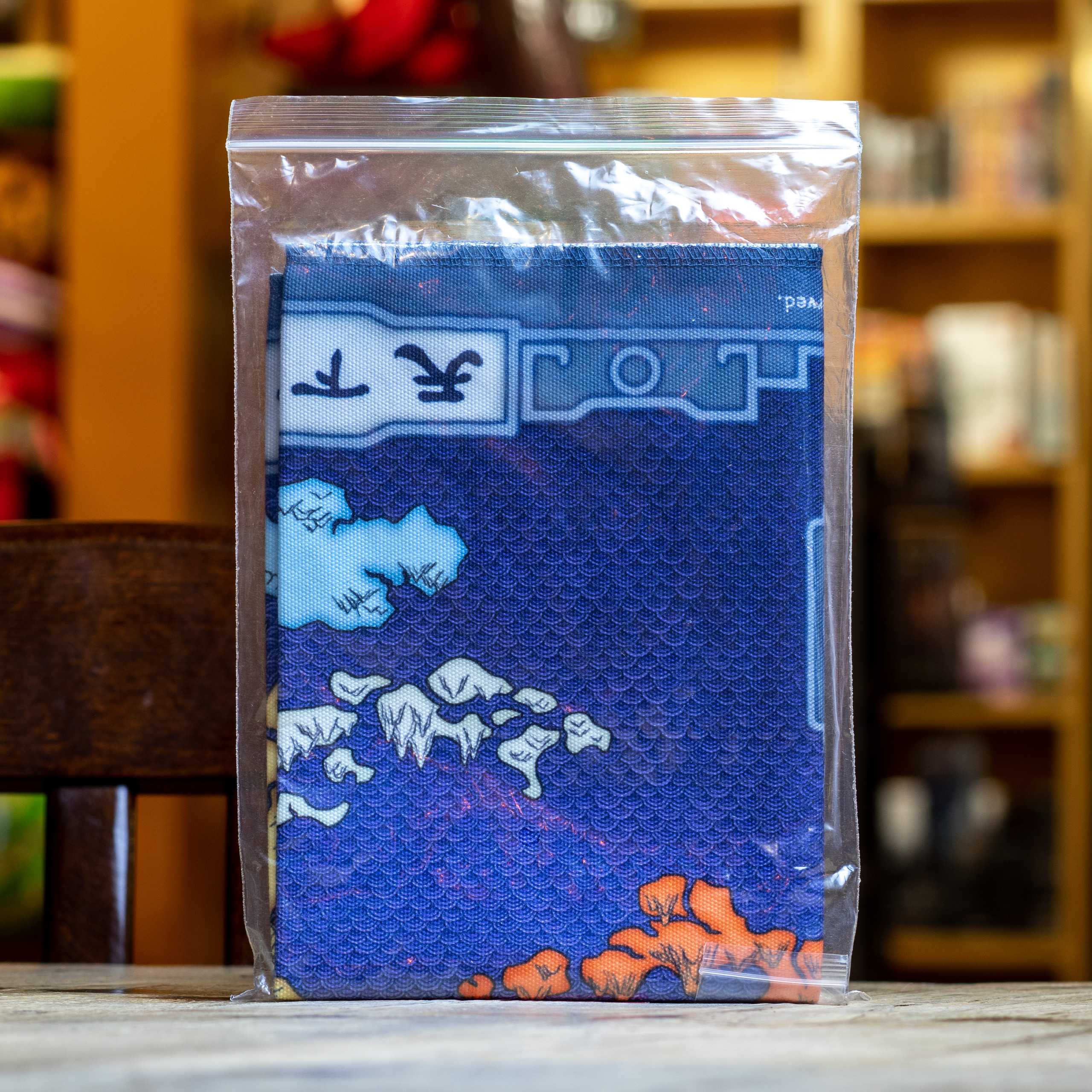 Mox Boarding House | Avatar Legends RPG - Cloth Map & Pai Sho Tile