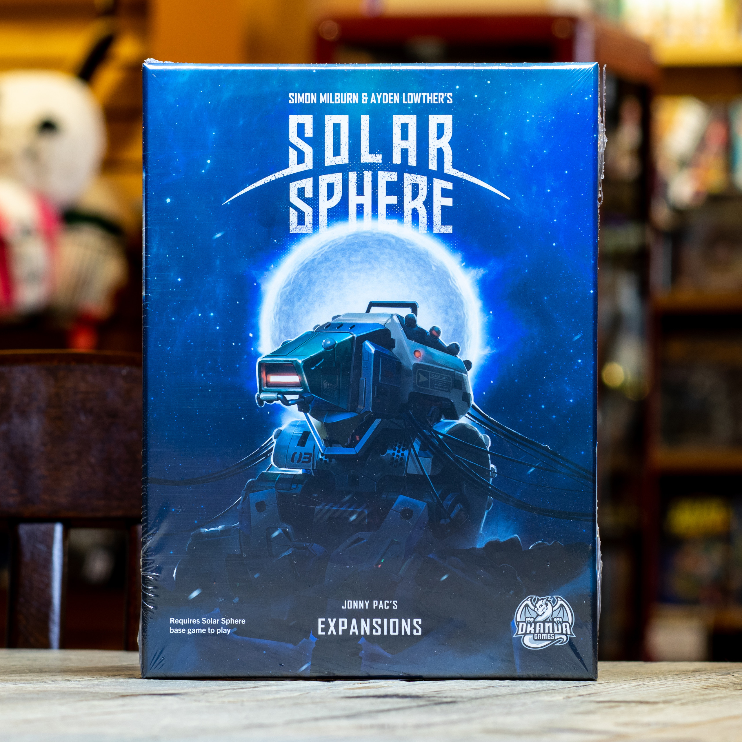 Mox Boarding House | Solar Sphere - Johnny Pac's Expansions