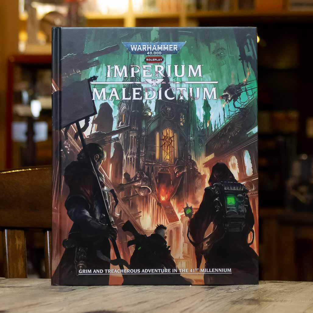 Mox Boarding House | Warhammer 40K Imperium Maledictum RPG - Core Rulebooks