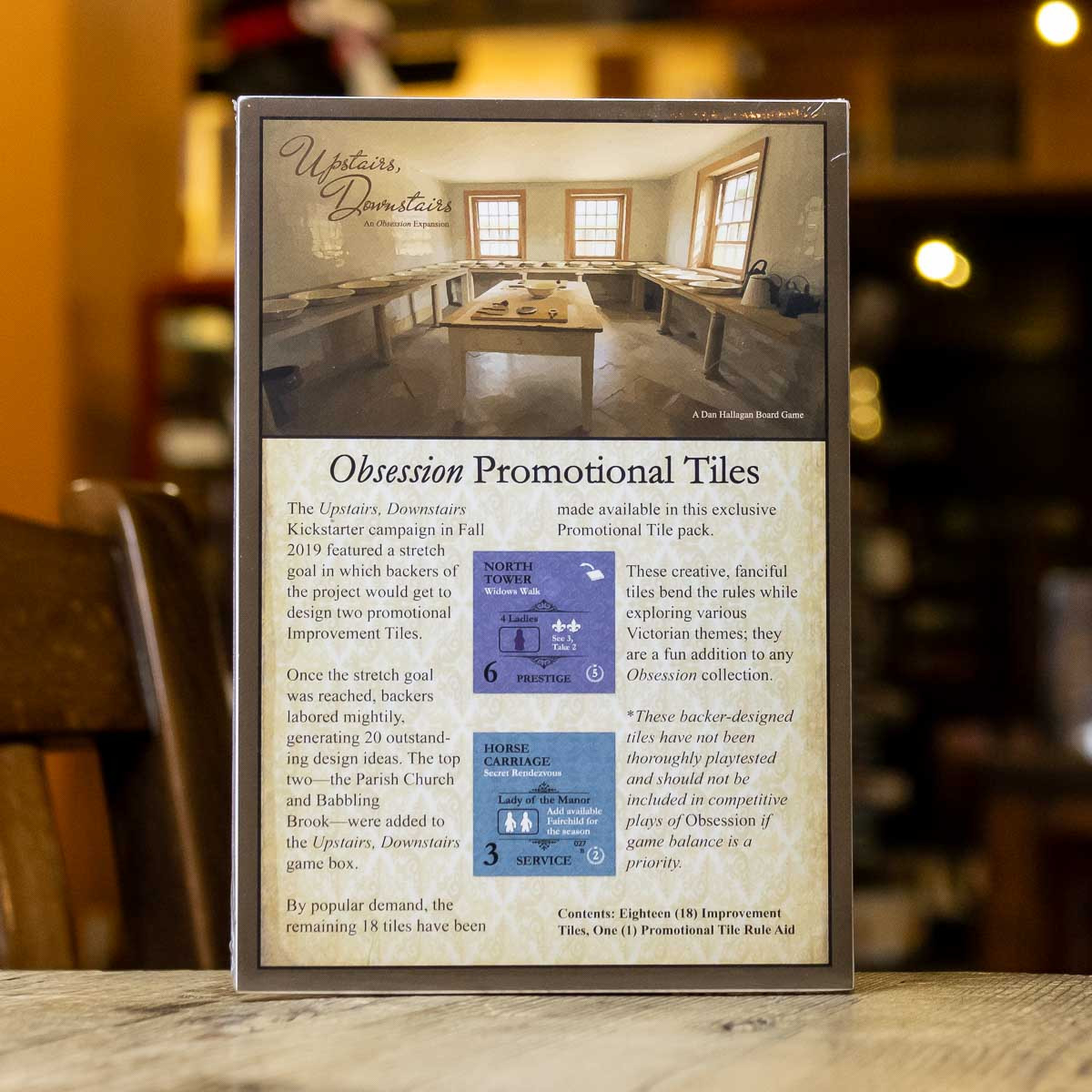 Mox Boarding House | Obsession - Promotional Tiles