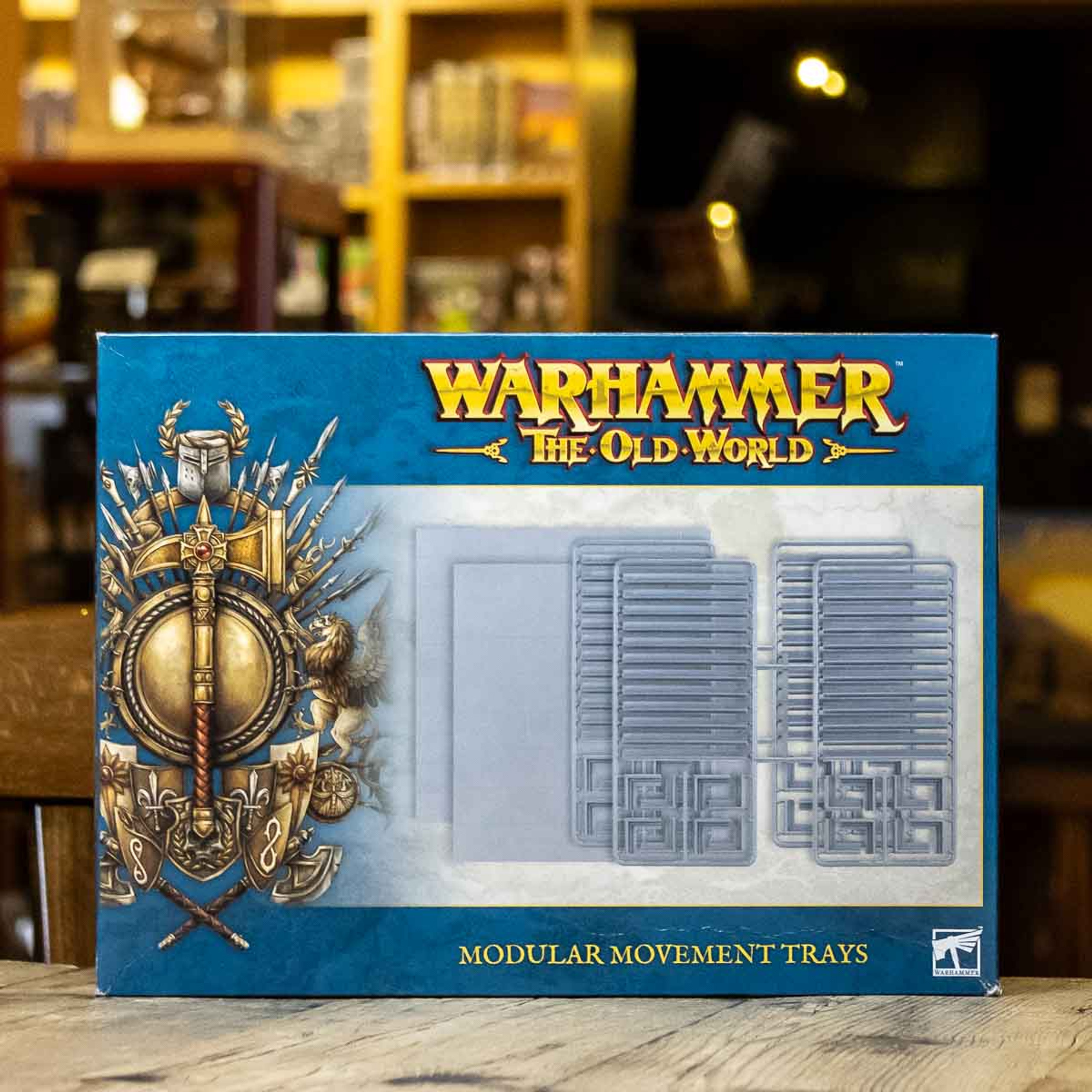 Mox Boarding House | Warhammer: The Old World - Modular Movement Trays