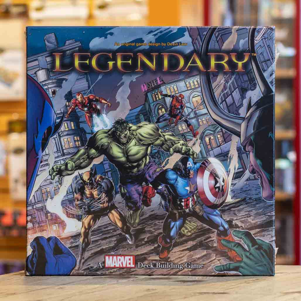 Mox Boarding House | Legendary: A Marvel Deck Building Game