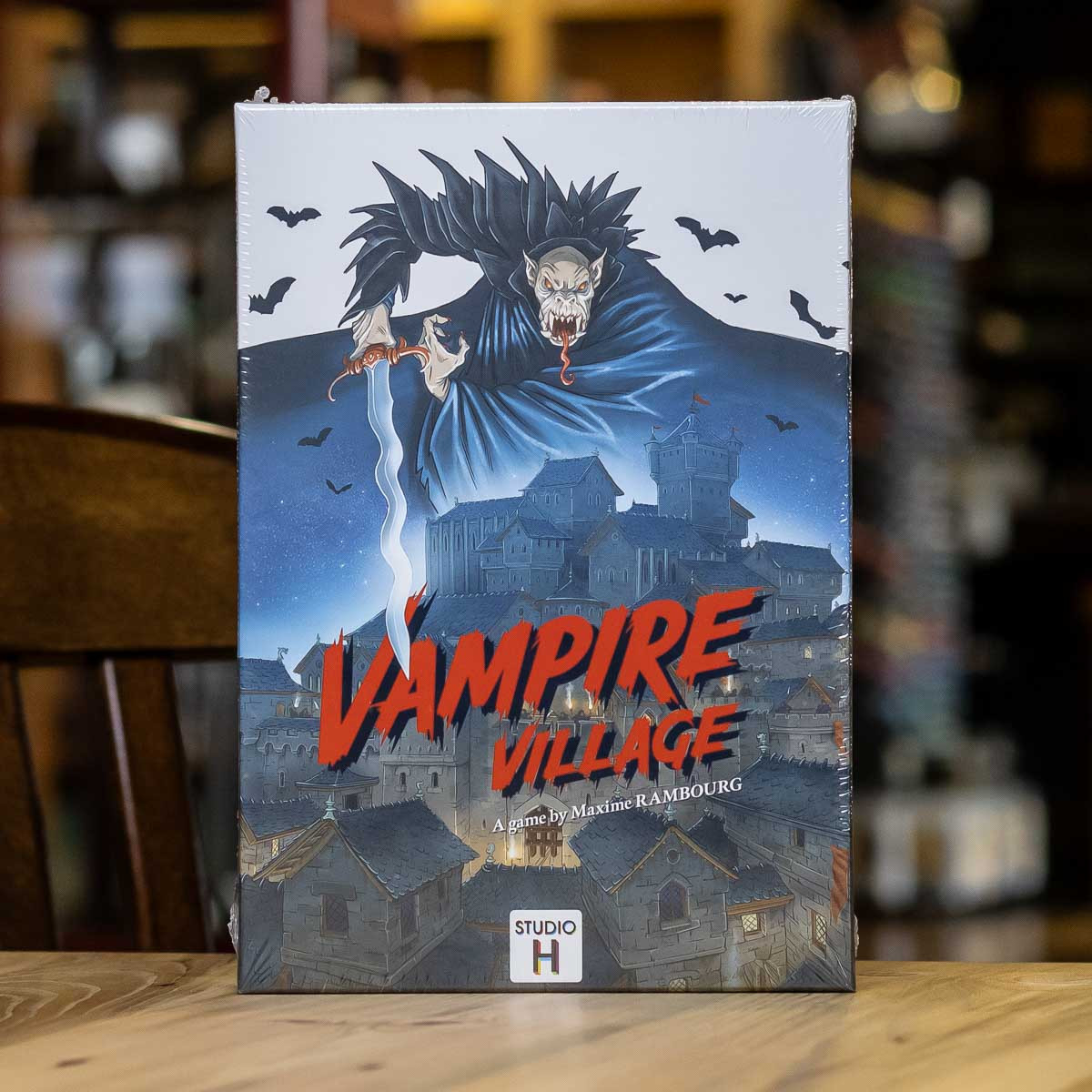 Mox Boarding House | Vampire Village