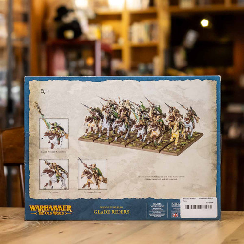 Mox Boarding House | Warhammer: The Old World - Glade Riders