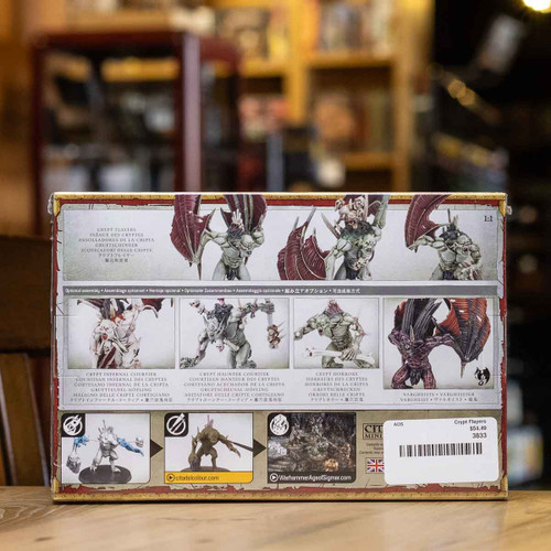 Mox Boarding House | Warhammer AoS - Crypt Flayers