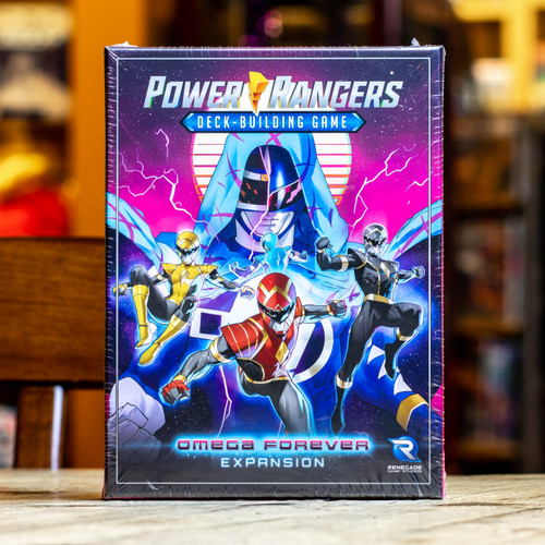 Mox Boarding House Power Rangers Deck Building Game Omega Forever