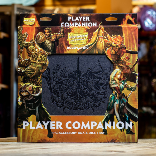 Mox Boarding House | Dragon Shield Player Companion - Iron Grey