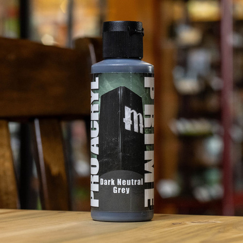 Mox Boarding House | Pro Acryl - Dark Neutral Grey Primer