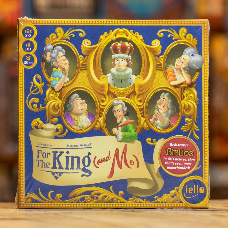Mox Boarding House | For The King (and Me)