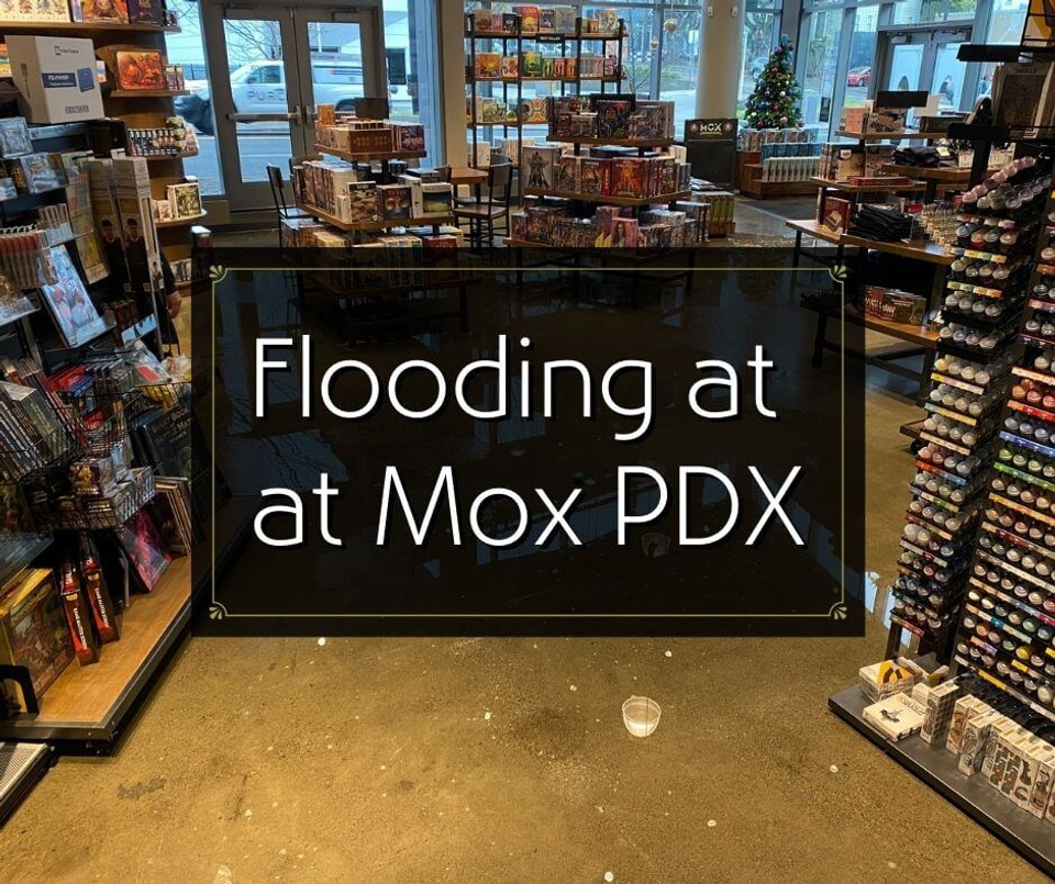 Flooding at Mox Portland - Mox Boarding House Flooding at Mox Portland - Mox Boarding House