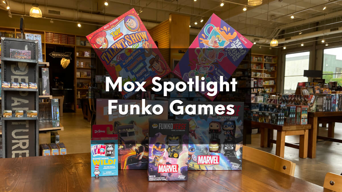 Mox Spotlight October: Funko Games - Mox Boarding House Mox Spotlight October: Funko Games - Mox Boarding House