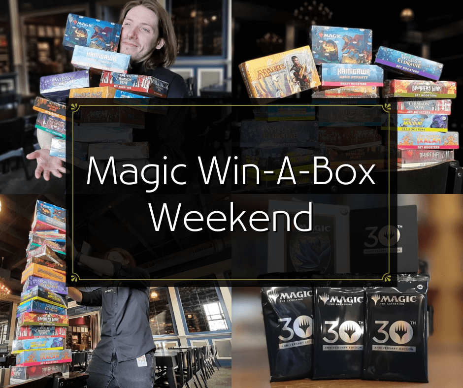 Magic Win-A-Box Weekend - Mox Boarding House