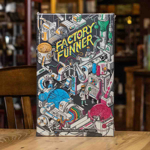 Mox Boarding House | Factory Funner