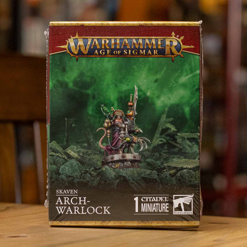 Mox Boarding House | Warhammer AoS - Arch-Warlock