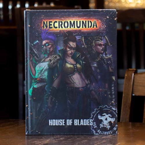 Mox Boarding House | Necromunda - House of Blades