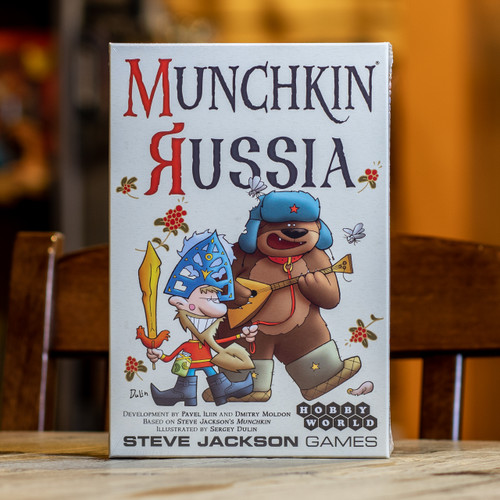 Mox Boarding House | Munchkin Russia