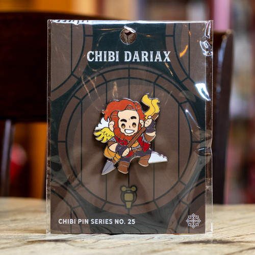 Mox Boarding House | Critical Role Chibi Dariax Pin (No. 25)