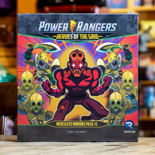 Mox Boarding House | Power Rangers: Heroes of the Grid - Merciless ...