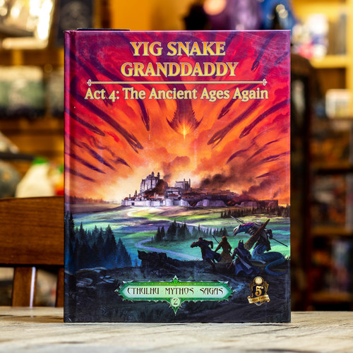 Mox Boarding House | Cthulhu Mythos - Yig Snake Grandaddy Act 4: The ...