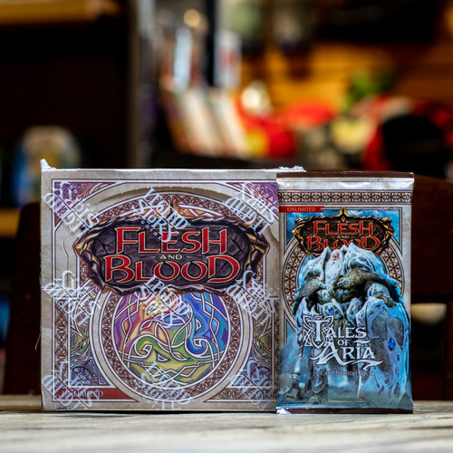 Mox Boarding House | Flesh & Blood TCG - Tales of Aria (Unlimited) Booster