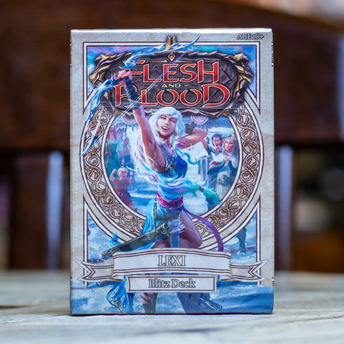 Mox Boarding House | Flesh & Blood TCG - Tales of Aria Blitz Deck: Lexi