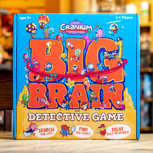 Mox Boarding House | Cranium: Big Brain