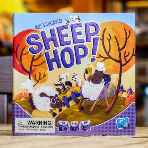 Mox Boarding House | Sheep Hop!