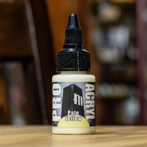 Pro Acryl - Pale Yellow - Mox Boarding House