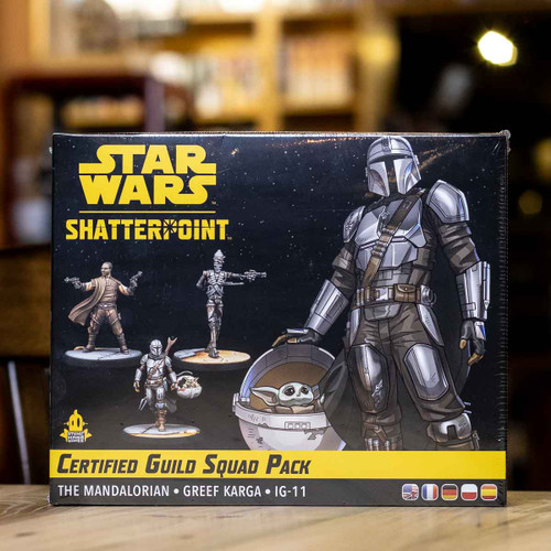 Mox Boarding House | Star Wars: Shatterpoint - Certified Guild Squad Pack