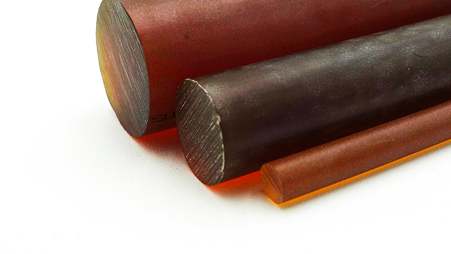 PEI / Ultem Rod - Thermoplastic | Ready Plastics