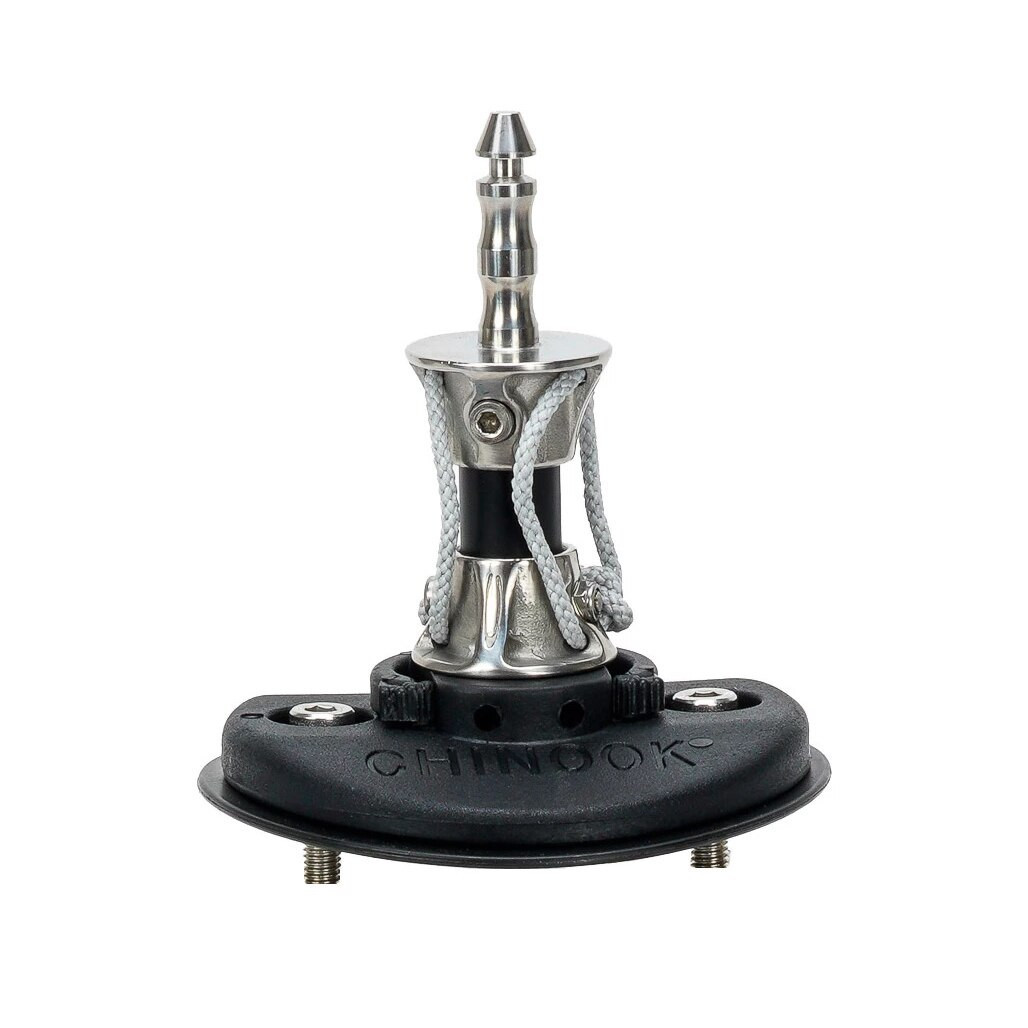 Chinook 2 Bolt Tendon Base Euro Pin - 24-7 Boardsports